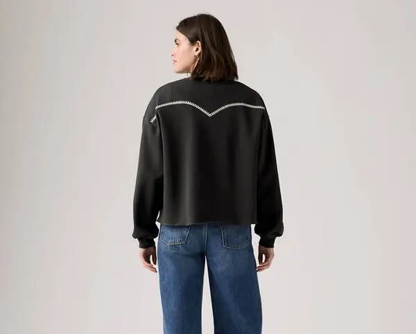 LEVI'S Leo Western Yolk Sweatshirt