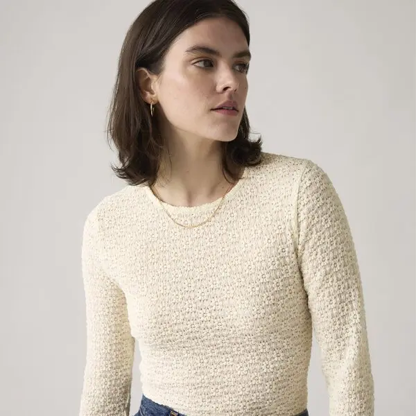 LEVI'S Anika Crewneck Top