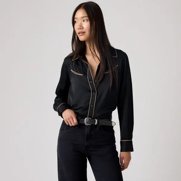 LEVI'S Bradie Archival Shirt - Anthracite Night