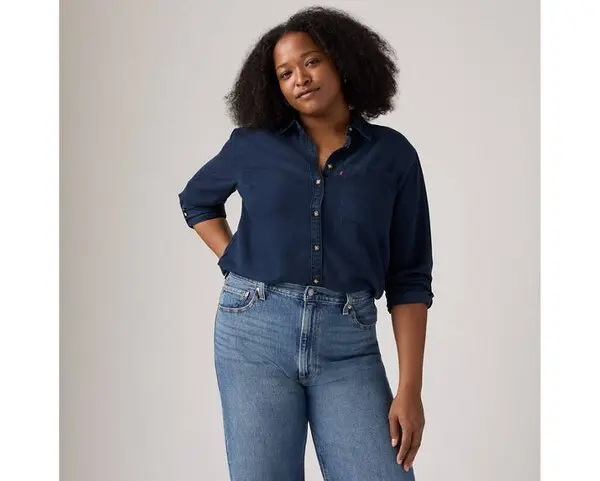 LEVI'S Darlene Shirt - Initial Take
