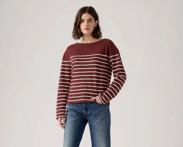 LEVI'S Marin Striped Top