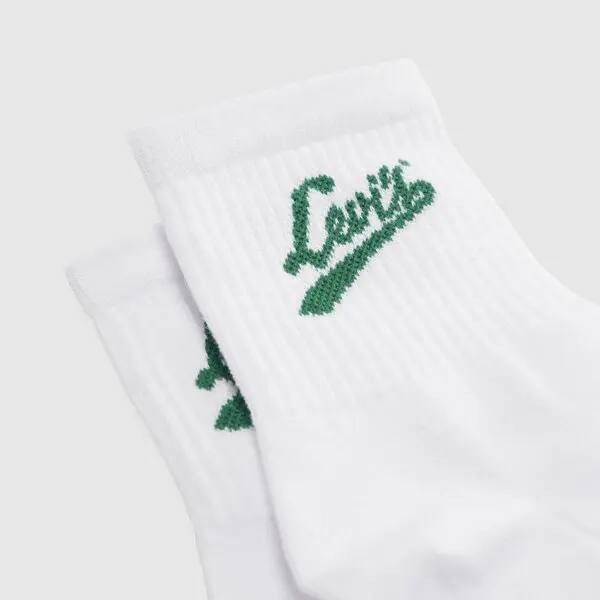 LEVI'S Short Cut Graphic Logo Socks