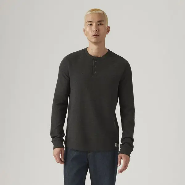 LEVI'S Long-sleeve Dry Goods Henley