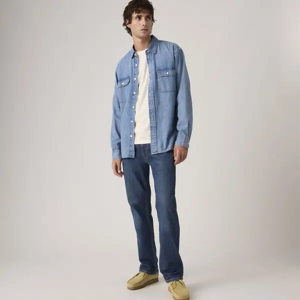 LEVI'S 514 Straight Fit Jeans - Spider Crab
