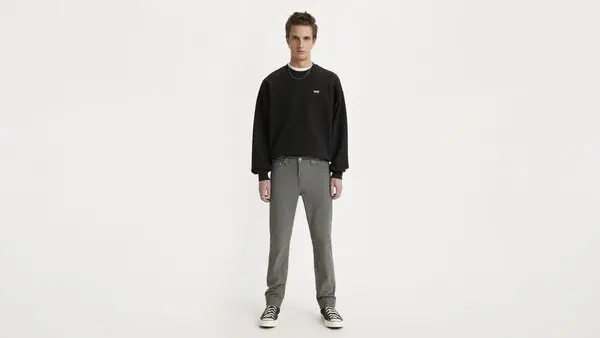 LEVI'S 511 Slim Fit Corduroy Jeans - Pewter