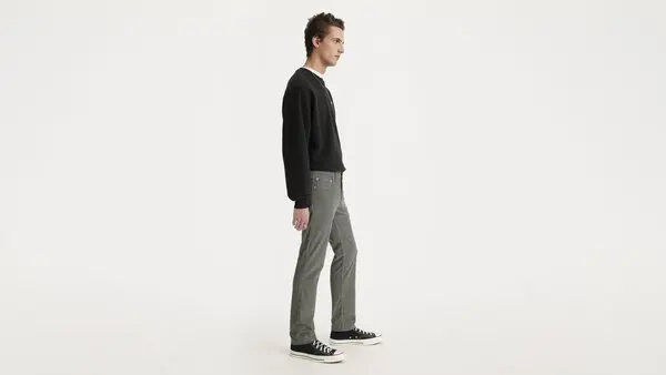 LEVI'S 511 Slim Fit Corduroy Jeans - Pewter