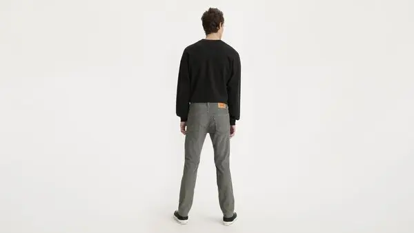 LEVI'S 511 Slim Fit Corduroy Jeans - Pewter