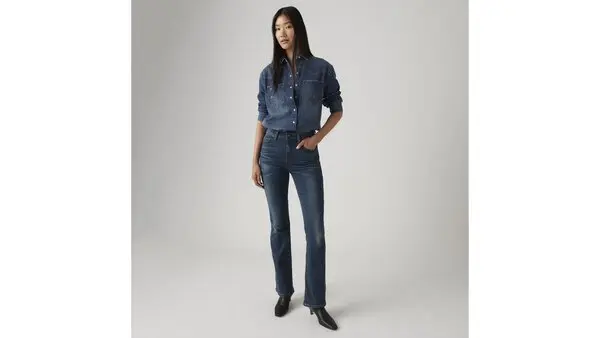LEVI'S 725 High Rise Bootcut Jeans - Miles Apart