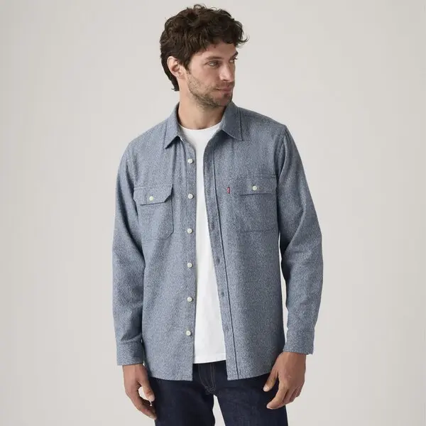 LEVI'S Jackson Worker Flannel Overshirt