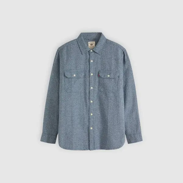 LEVI'S Jackson Worker Flannel Overshirt
