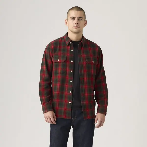 LEVI'S Jackson Worker Flannel Overshirt