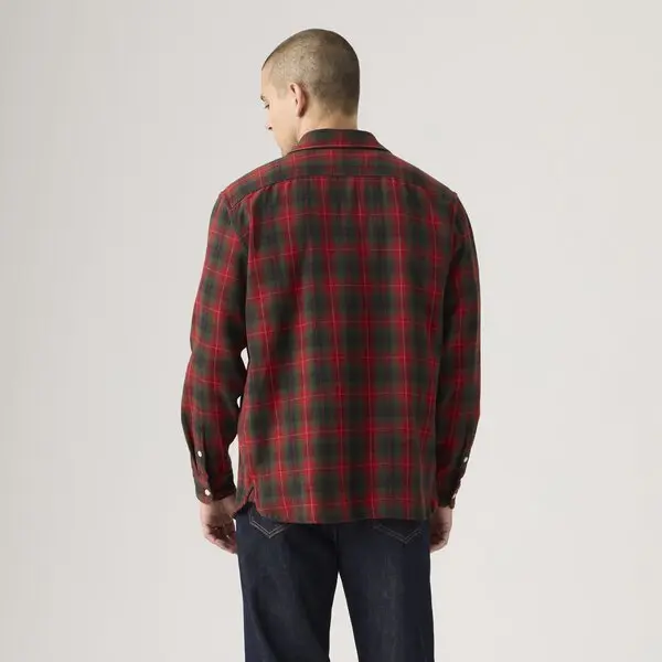 LEVI'S Jackson Worker Flannel Overshirt