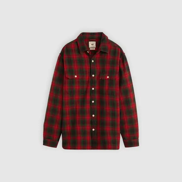 LEVI'S Jackson Worker Flannel Overshirt