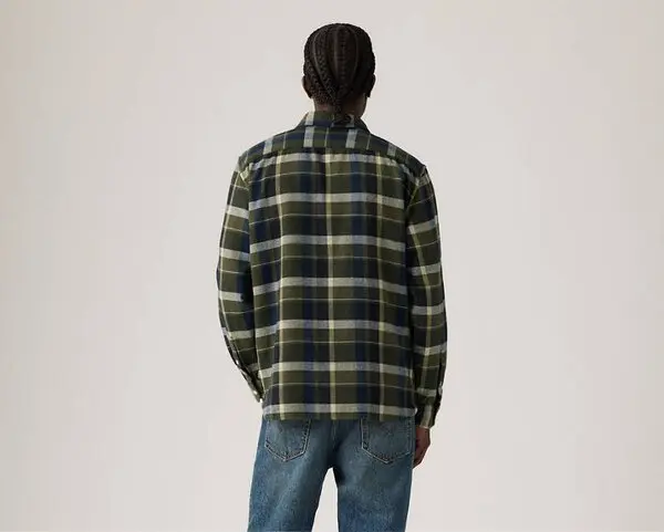 LEVI'S Jackson Worker Flannel Overshirt