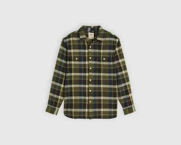 LEVI'S Jackson Worker Flannel Overshirt