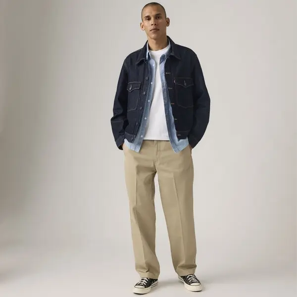 LEVI'S Xx Chino Loose Straight Pants - True Chino