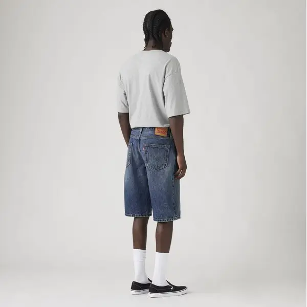 LEVI'S 469 Loose Fit Denim Shorts