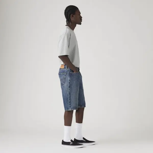 LEVI'S 469 Loose Fit Denim Shorts