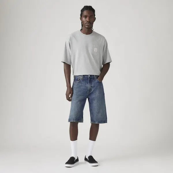 LEVI'S 469 Loose Fit Denim Shorts