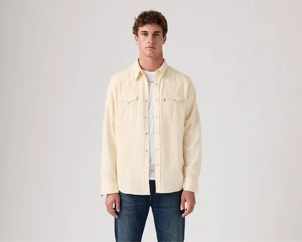 LEVI'S Barstow Western Denim Shirt