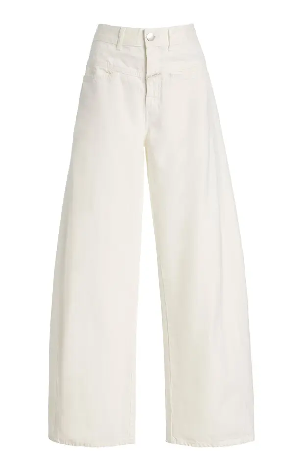 Closed Tori-x Rigid High-rise Barrel-leg Jeans