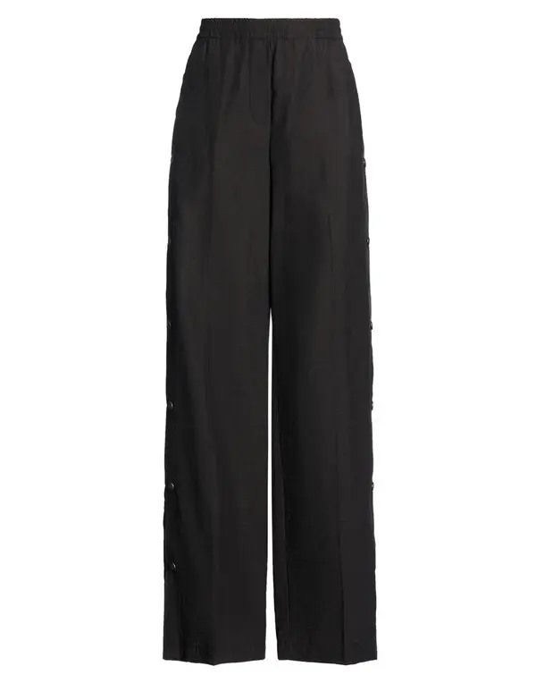 DEPARTMENT 5 Wide-leg Woven Pants - Black