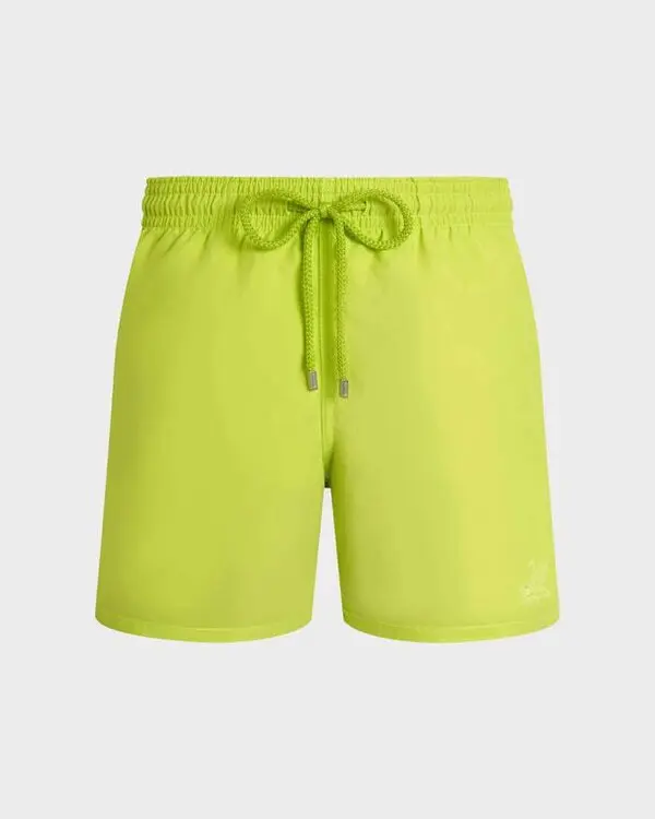 Vilebrequin Water-reactive Hypnoctopus Moorea Swim Trunks - Green