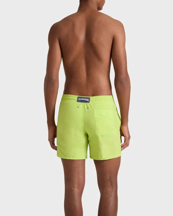 Vilebrequin Water-reactive Hypnoctopus Moorea Swim Trunks - Green
