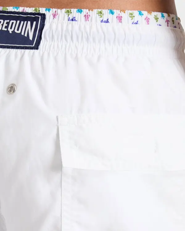 Vilebrequin Bicolor Micro Ronde Des Tortues Swim Shorts