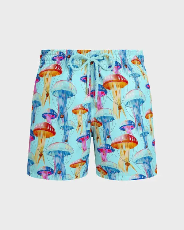 Vilebrequin Medusair Moorea Swim Trunks - Blue