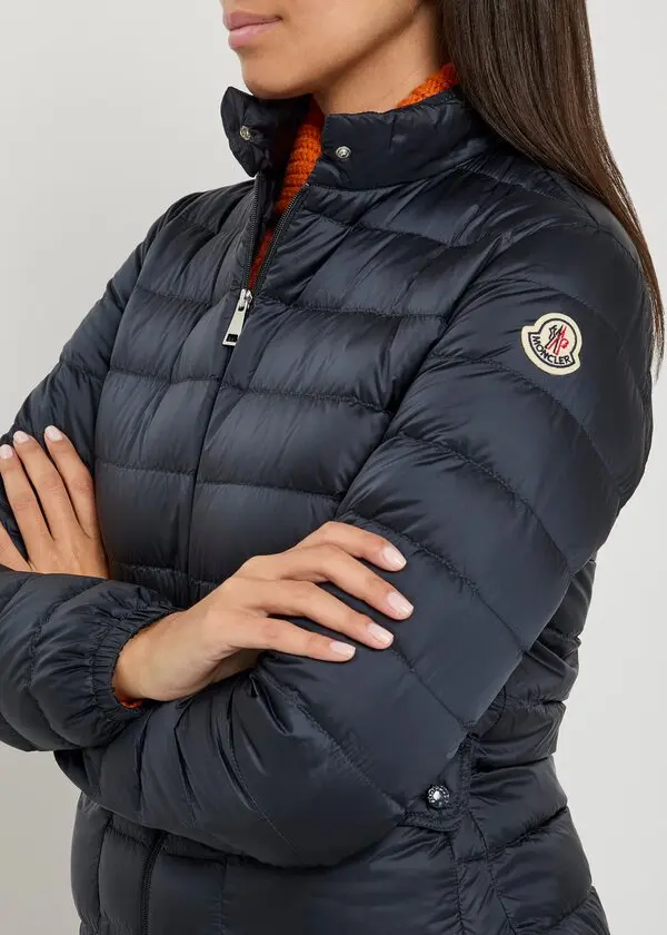 Moncler Lans Padded Jacket - Navy