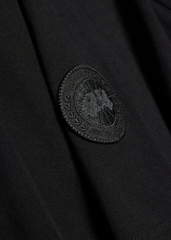 Canada Goose Novo Logo Cotton T-shirt - Black