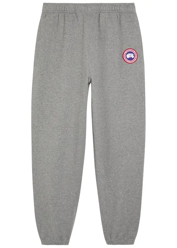 Canada Goose Rover Logo Cotton Sweatpants