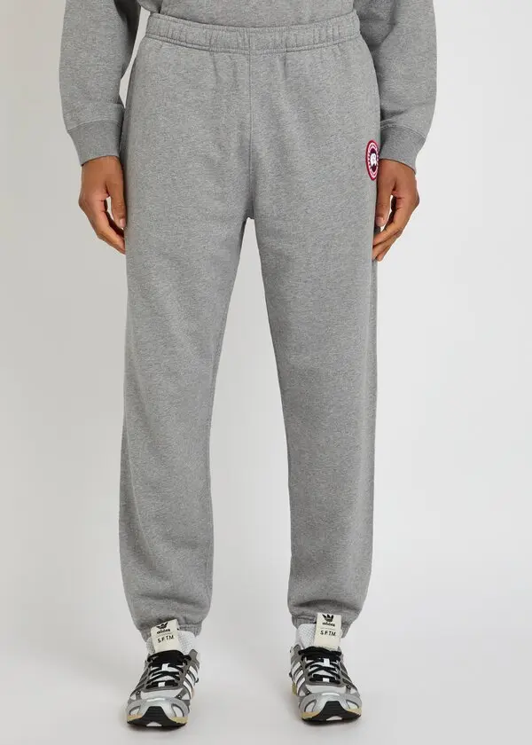 Canada Goose Rover Logo Cotton Sweatpants