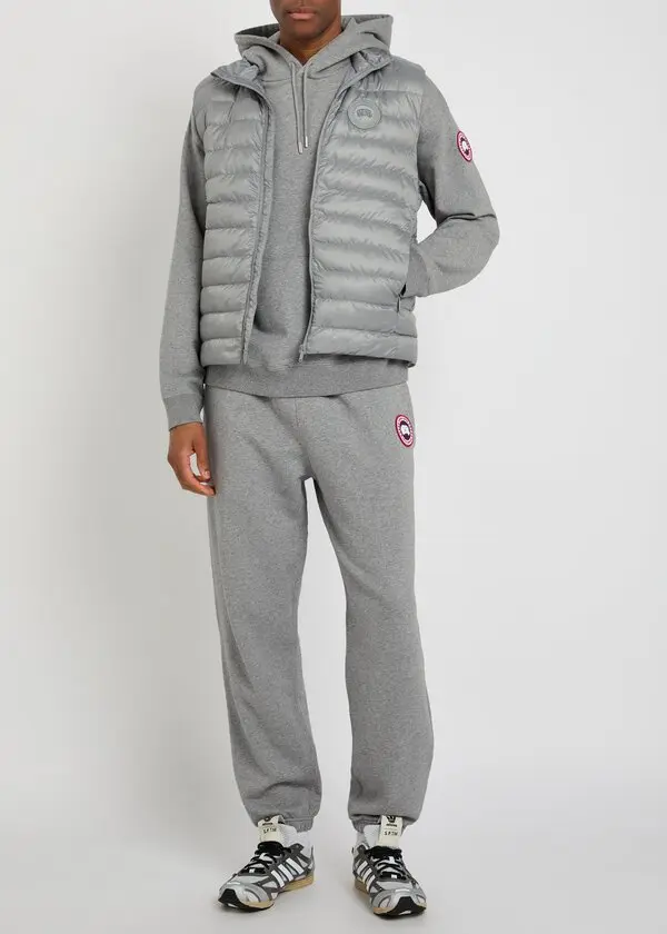 Canada Goose Rover Logo Cotton Sweatpants