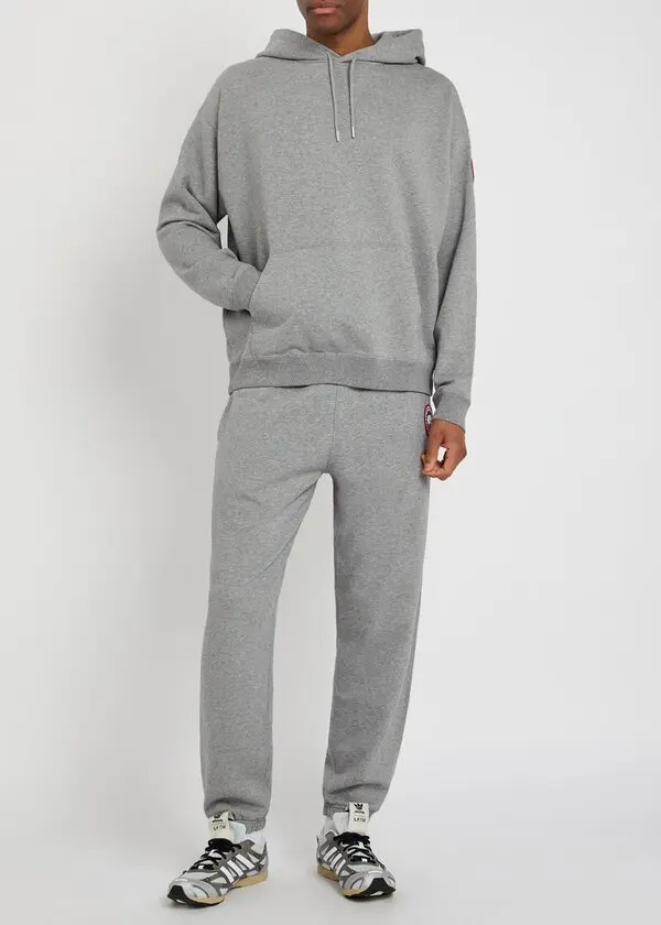Canada Goose Hooded Cotton Sweatshirt - Grey