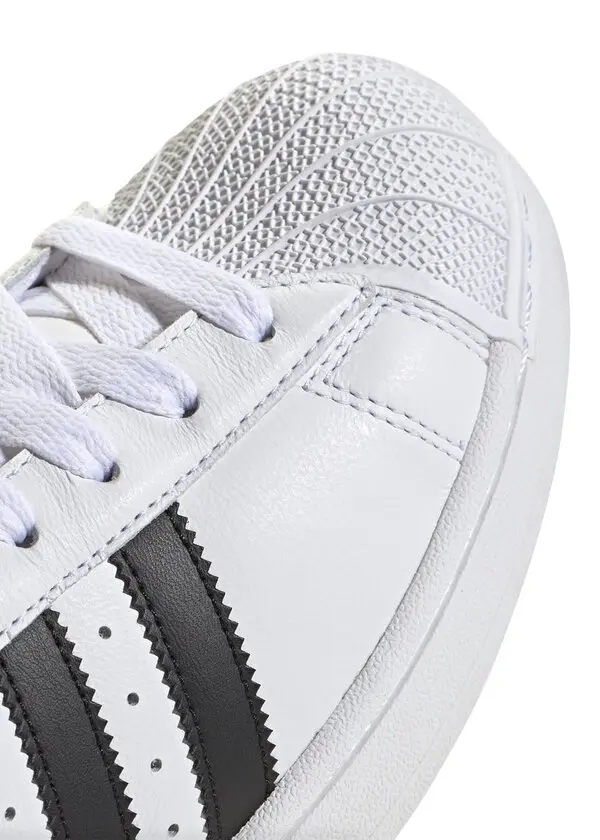 Adidas Superstar Ii Leather Sneakers