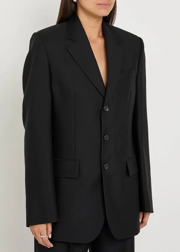 Wardrobe.NYC Mohair-blend Blazer