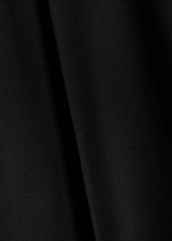 Wardrobe.NYC Straight-leg Mohair-blend Trousers