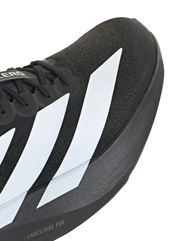 Adidas Adizero Evo Sl Mesh Sneakers - Black