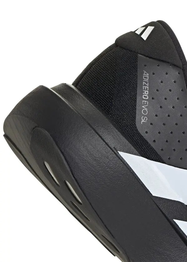 Adidas Adizero Evo Sl Mesh Sneakers - Black
