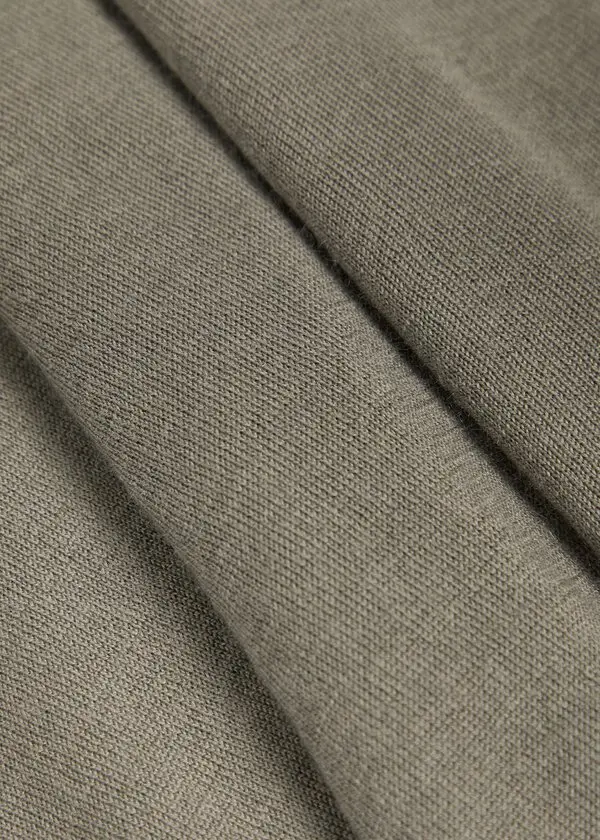 Max Mara Dolmen Wool And Cashmere-blend Jumper