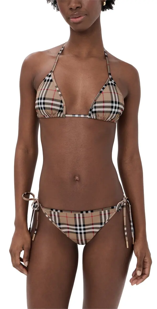 Burberry Cobb Bikini Set - Archive Beige