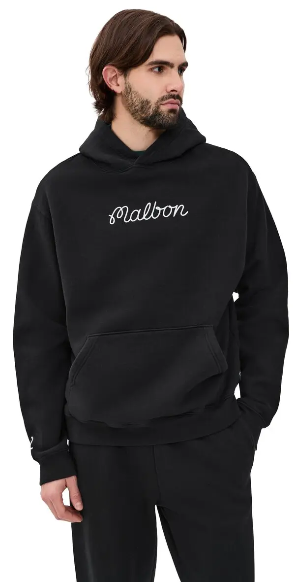 MALBON Fesque Hoodie - Black