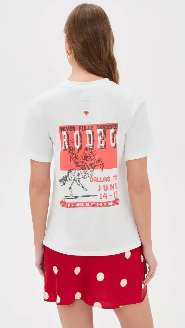 NEVER FULLY DRESSED Rodeo T-shirt