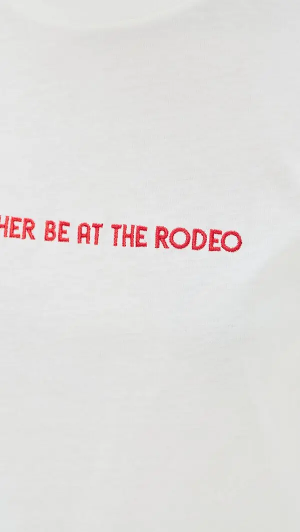 NEVER FULLY DRESSED Rodeo T-shirt