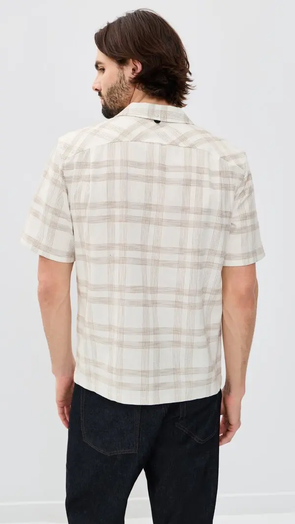 Rag & Bone Avery Plaid Shirt