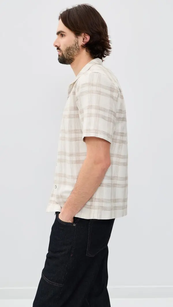 Rag & Bone Avery Plaid Shirt