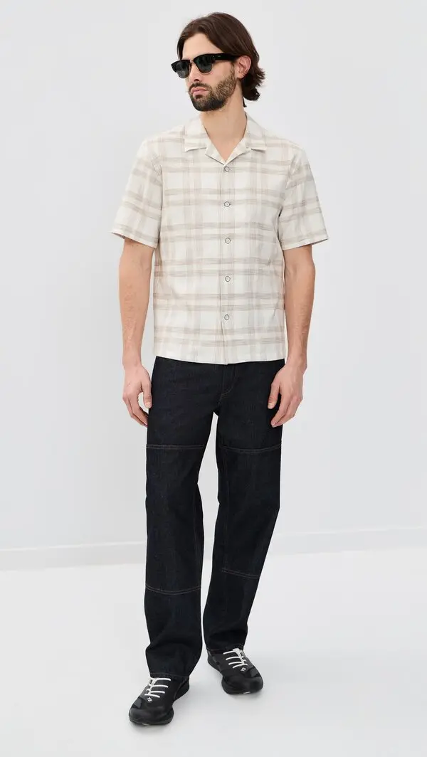 Rag & Bone Avery Plaid Shirt