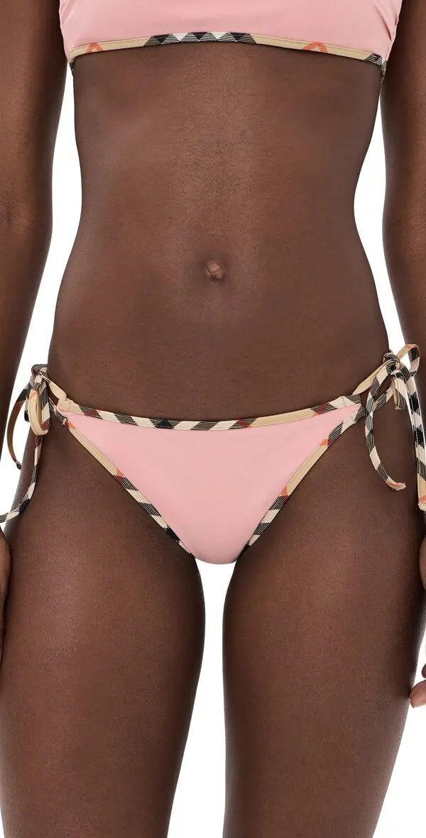 Burberry Starla Bikini Bottoms - Begonia Pink